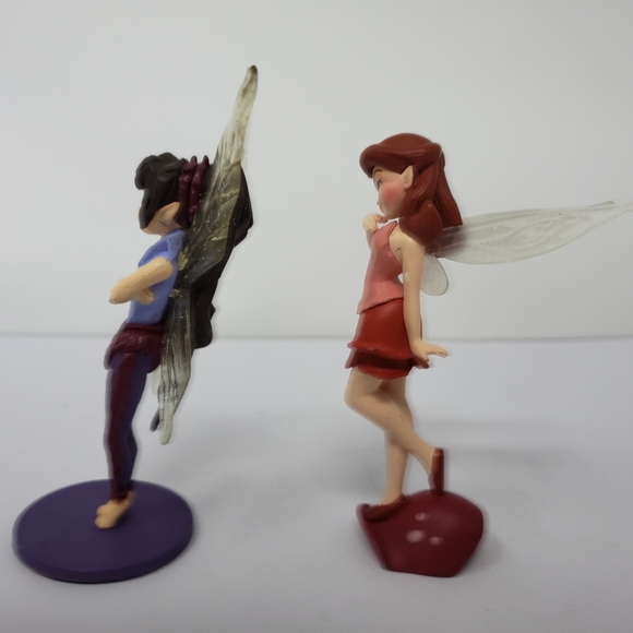 Toys | Disney Fairies Vidia Figurine On Base 2 Piece Wall Decor | Poshmark